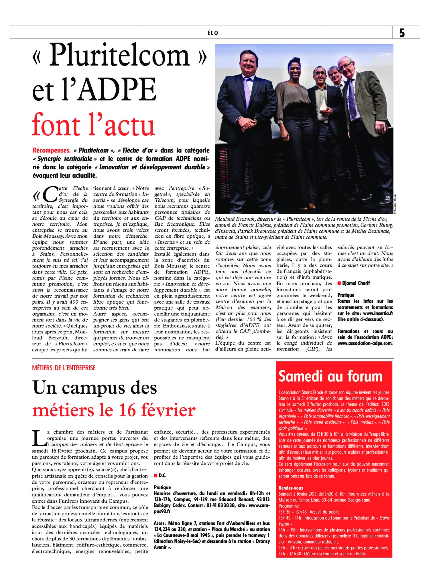 ADPE – Centre de formation professionelle