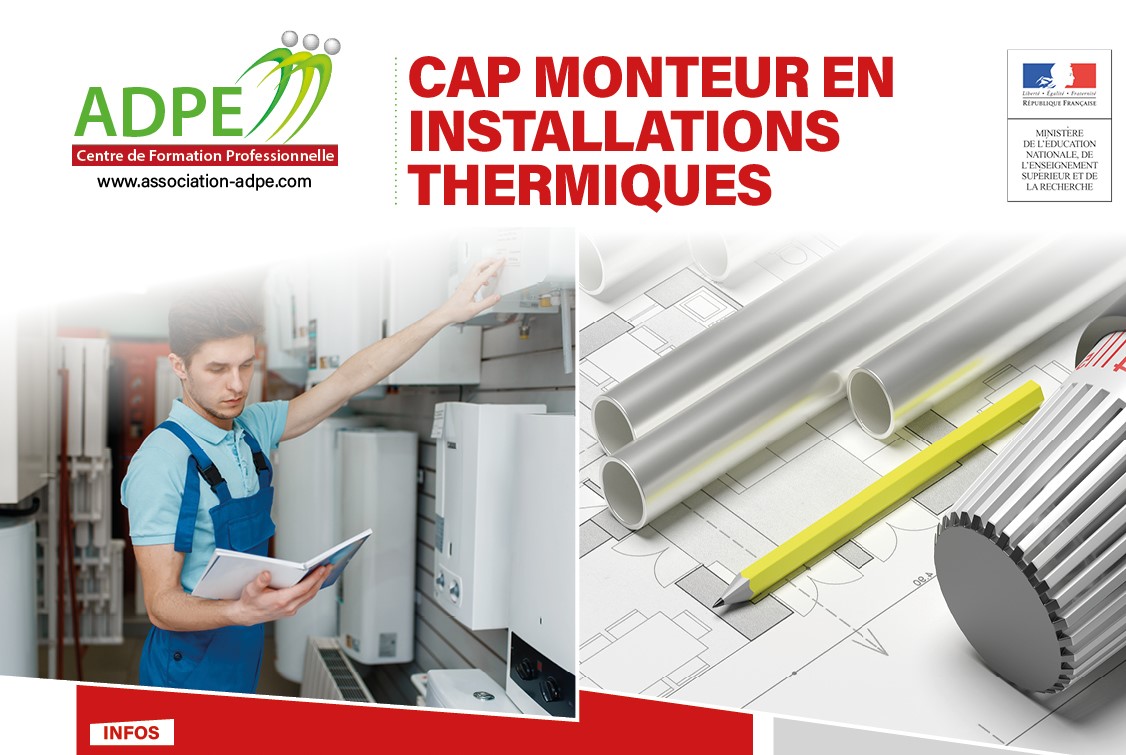 CAP Monteur en Installations Thermiques